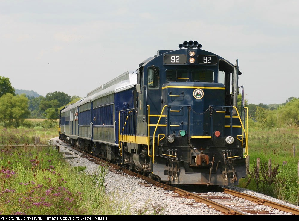 SBVR 92 with a passenger special